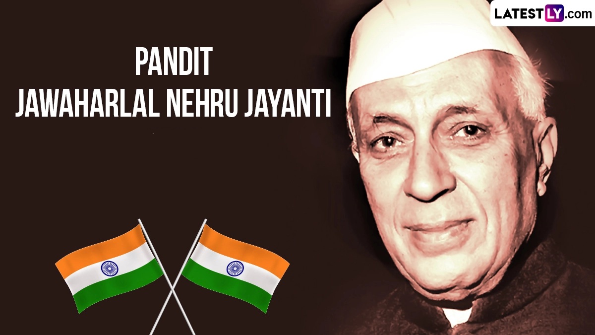 Festivals & Events News | When Is Nehru Jayanti 2025? Date, History and ...