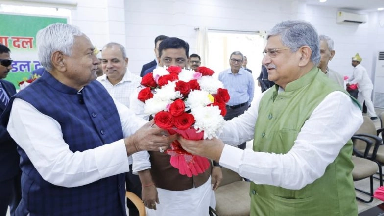 Bihar Government Formation: Nitish Kumar Elected JD(U) Legislative ...