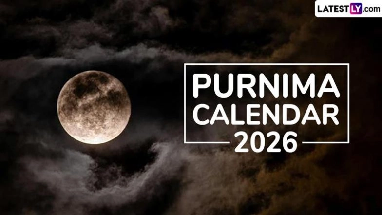 Purnima 2026 Calendar: Know Full Moon Dates, Poornima Significance and ...