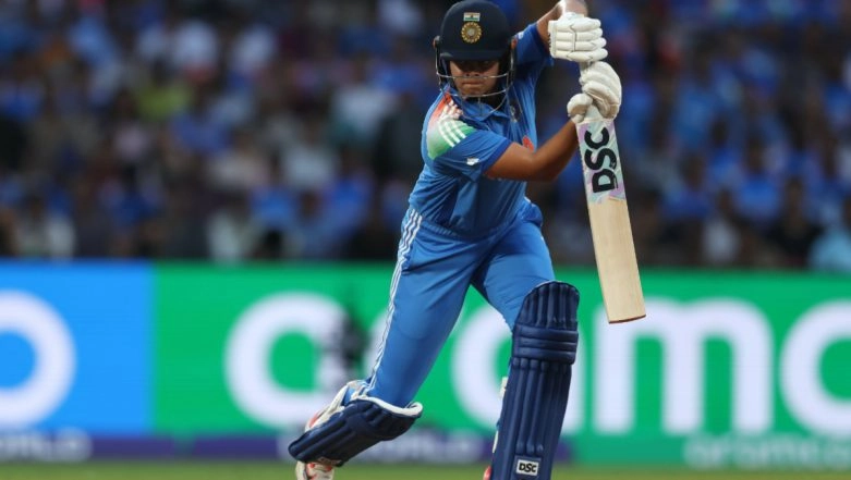 'What a Comeback' Fans React After Shafali Verma Scores Superb 87 ...