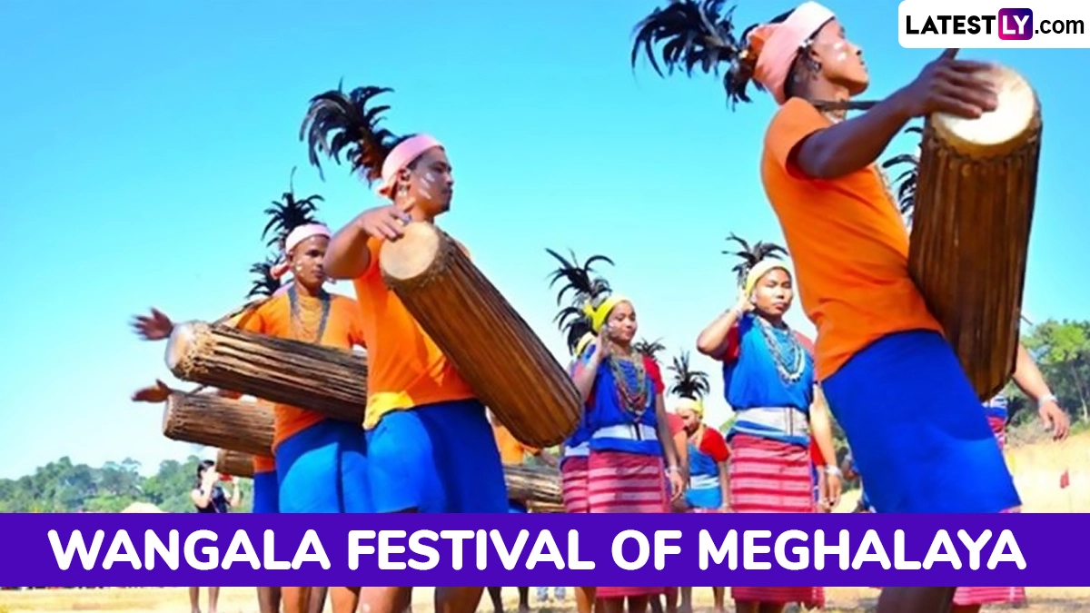Festivals & Events News | When Is Wangala Festival 2025 of Meghalaya ...