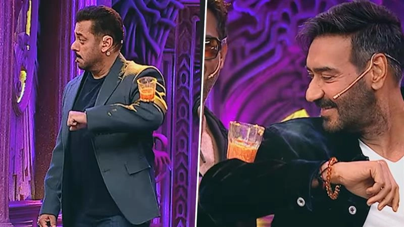 TV News | 'Bigg Boss 19': Salman Khan and Ajay Devgn Recreate Iconic ...