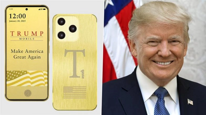 Trump T1 Phone Launch Delayed Again; Donald Trump’s USD 499 Gold ...