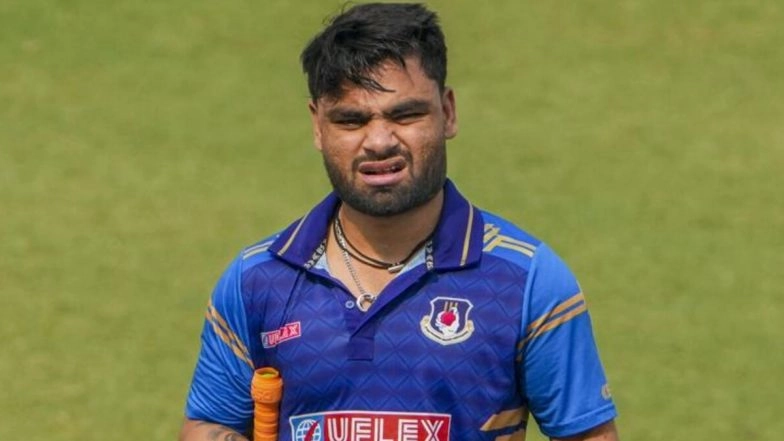 Rinku Singh Slams Second List-A Hundred, Achieves Feat During ...