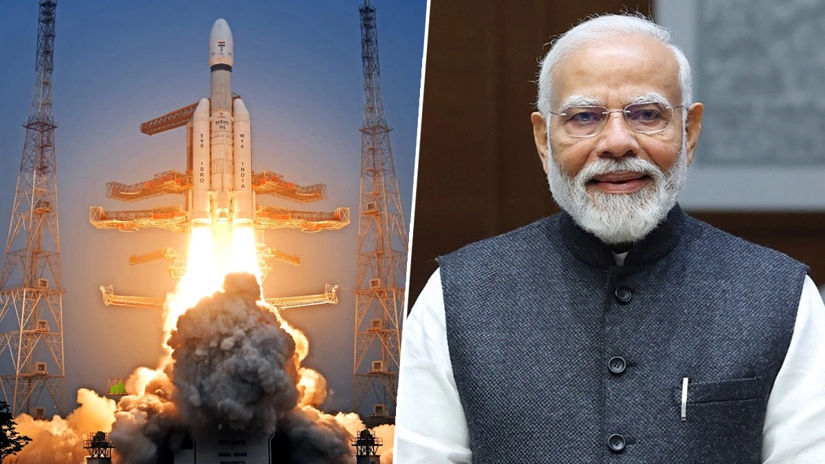 Science News | PM Modi Lauds Launch of ‘BlueBird 6’, Calls It ...