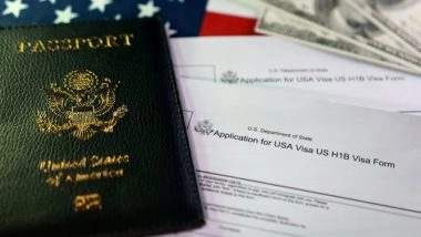 World News | Indian H-1B Visa Holders Who Flew Back to Renew Work ...
