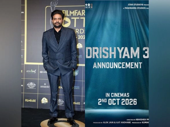 Entertainment News | 'Drishyam 3' Producer Mangat Pathak Confirms ...