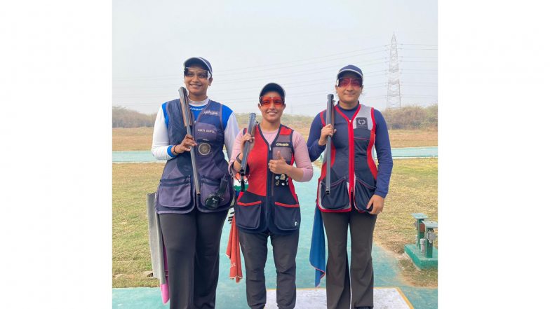 Sports News | Neeru Dhanda Strikes Women's Trap Gold at 68th NSCC ...