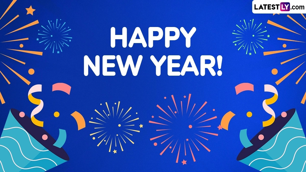 Festivals & Events News | How To Say Happy New Year 2026 & Convey ...