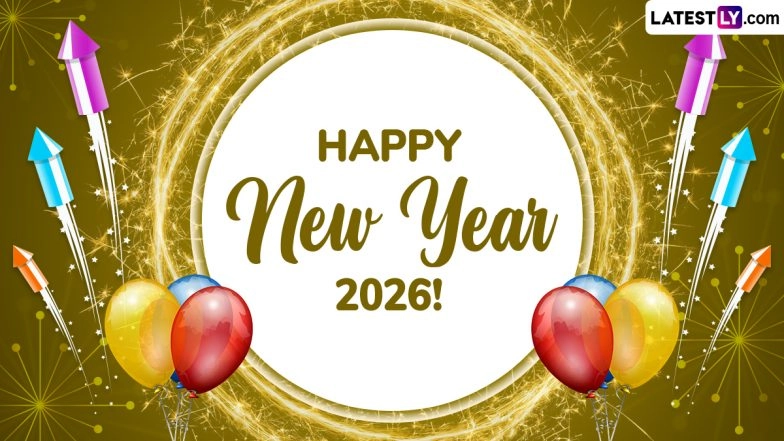 Happy New Year 2026: Wishes, Greetings, WhatsApp Messages, HNY Photos ...