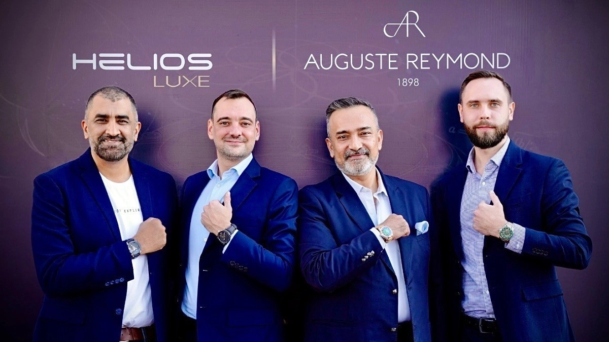 LeisureLY News | Luxury Watches: Helios Luxe Presents Indian ...