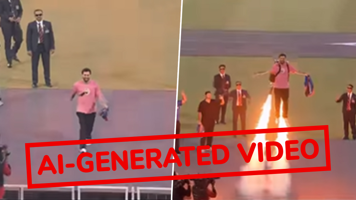 Fact Check News | Fact Check Reveals Viral Reel of Lionel Messi With ...