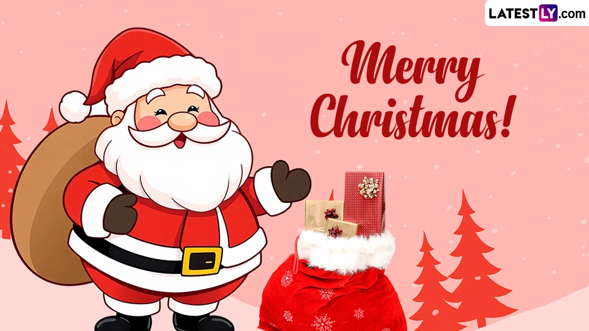 Festivals & Events News | Happy Christmas 2025 Wishes, Images: Merry ...