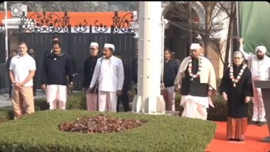 Congress Foundation Day 2025: Mallikarjun Kharge, Sonia Gandhi, Rahul ...