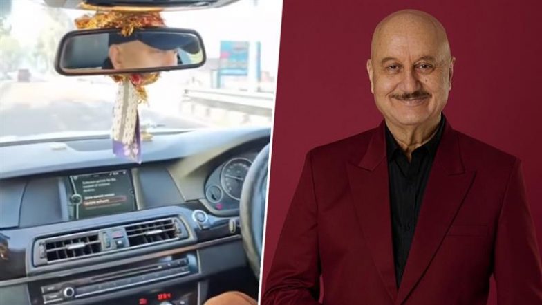 Anupam Kher Switches to ‘Dhurandhar Mode’, Enjoys Film’s Music on a ...