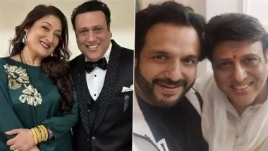Govinda-Sunita Ahuja Rift Rumours: Actor’s Nephew Vinay Anand Reacts ...