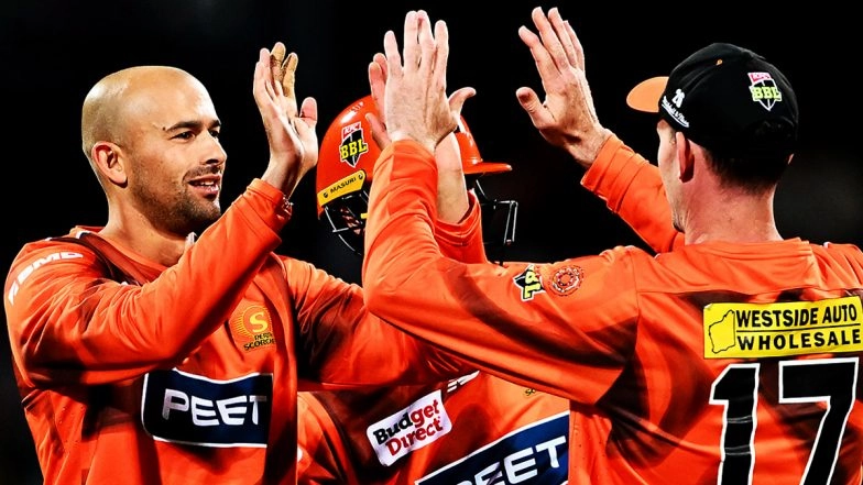 BBL 2025–26 Live Streaming Online Perth Scorchers vs Adelaide Strikers ...