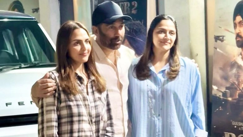 Esha Deol Expresses Delight As Her Papa Dharmendra Being Conferred With ...