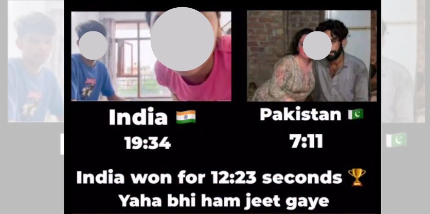 Viral News | 19:34 and 7:11 Viral Videos Turn Into Bizarre India vs ...