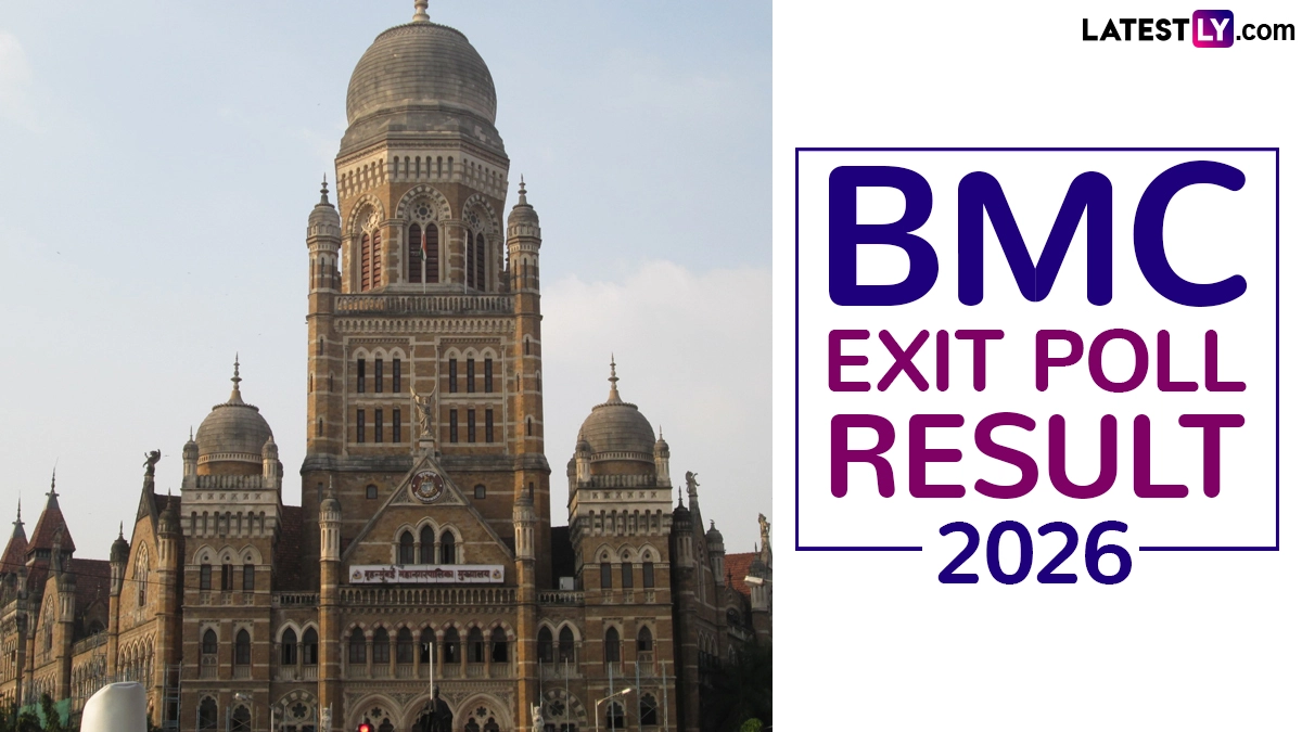 India News | Exit Polls Predict BJP-Led Sweep in 2026 Mumbai Civic Body ...