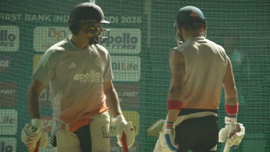 Ro-Ko Reloaded! India's Rohit Sharma, Virat Kohli Undergo Intensive ...