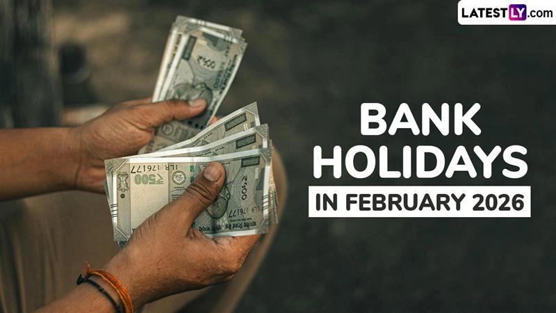 Business News | RBI Bank Holiday List for February 2026: Are Banks ...