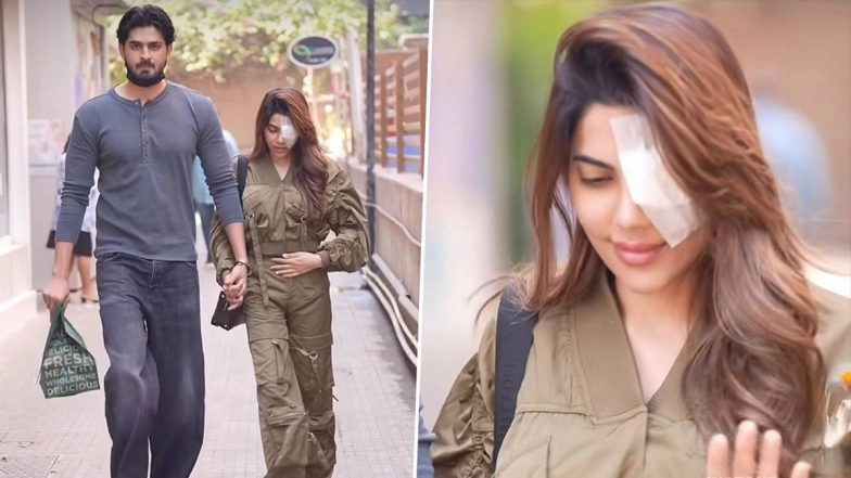 ‘Bigg Boss’ Fame Nikki Tamboli Spotted Outside Mumbai Hospital With ...