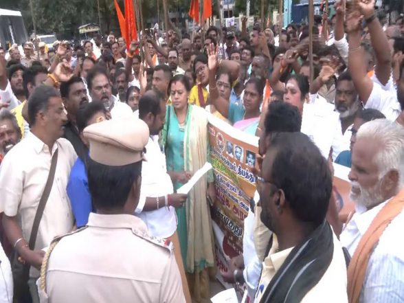 India News | TN: Hindu Munnani State Chief Alleges Police Assault ...