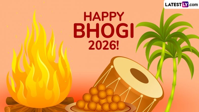 Bhogi Pandigai 2026 Wishes: Share Happy Bhogi Greetings, Messages ...