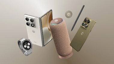 Lenovo Tech World 2026: Motorola Unveils Moto AI-Powered Flagship ...