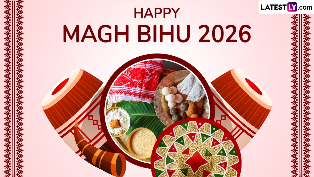 Festivals & Events News | Happy Magh Bihu 2026: Wishes, Messages, HD ...