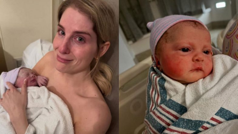 Meghan Trainor and Daryl Sabara Reveal Baby Daughter's Face; Couple ...