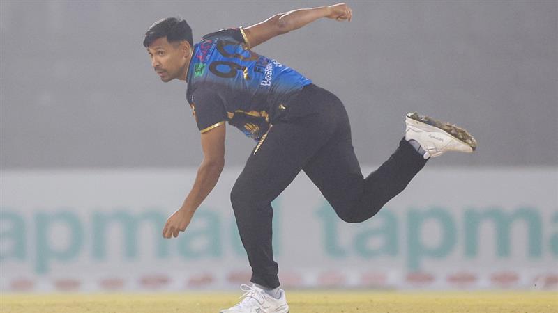 Cricket News | Cricketer Mustafizur Rahman to Receive No Compensation ...