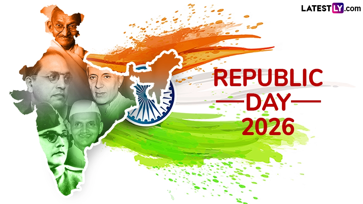 Festivals & Events News | 77th Republic Day: Powerful Quotes by India’s ...