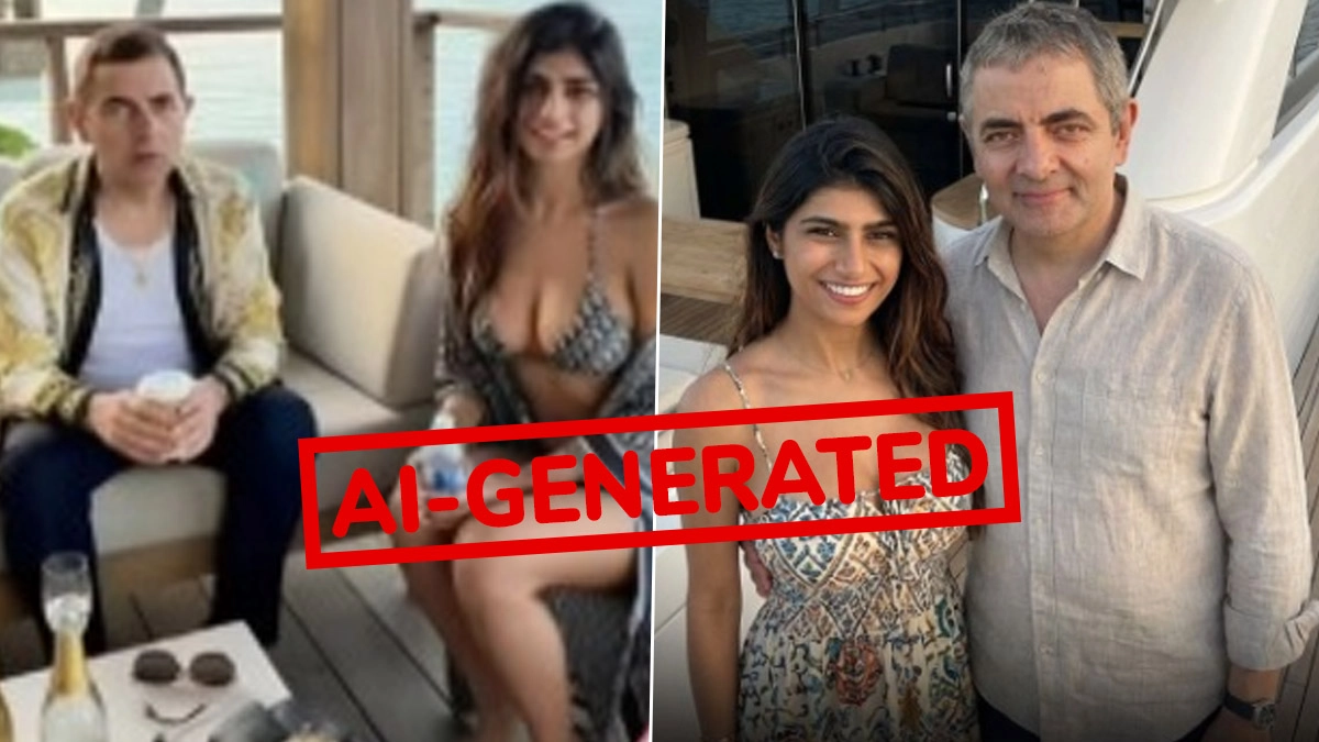 Fact Check News | Fact Check: Rowan Atkinson and Mia Khalifa Dating ...