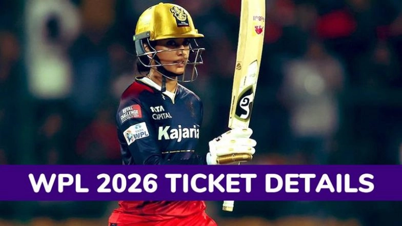 Book TATA WPL 2026 Tickets Online | 🏏 LatestLY