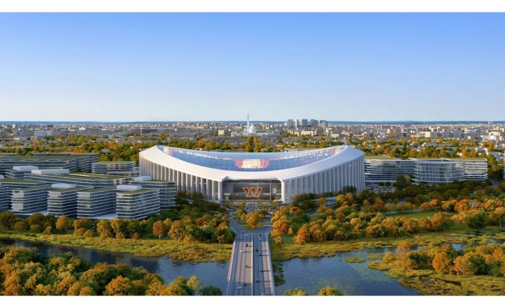New RFK Stadium Renderings Released by Washington Commanders and HKS ...
