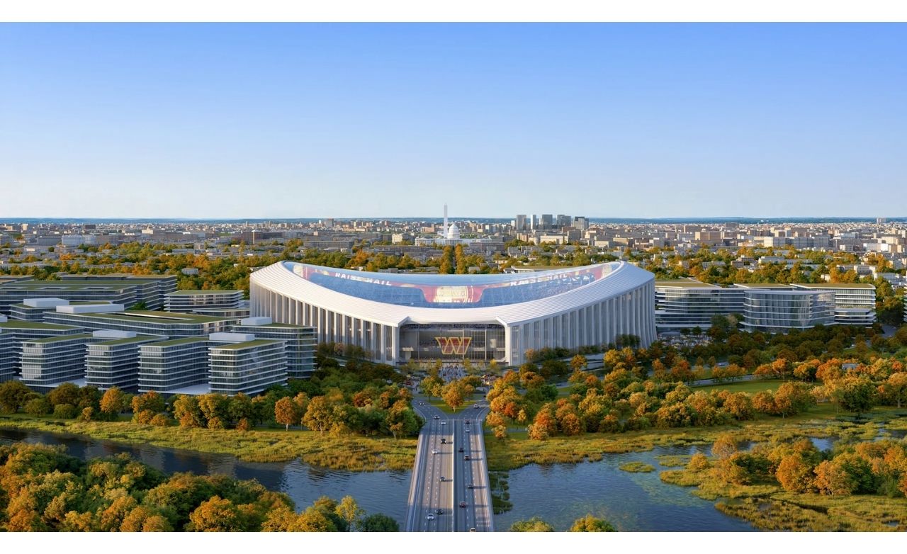 US News | Washington Commanders Released First Conceptual Renderings of ...