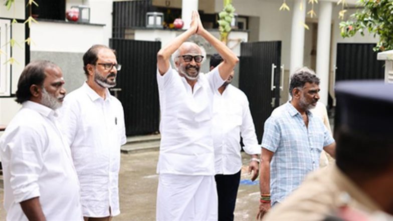 Rajinikanth Greets Fans With Iconic 'Muthu' Dialogue in New Year 2026 ...