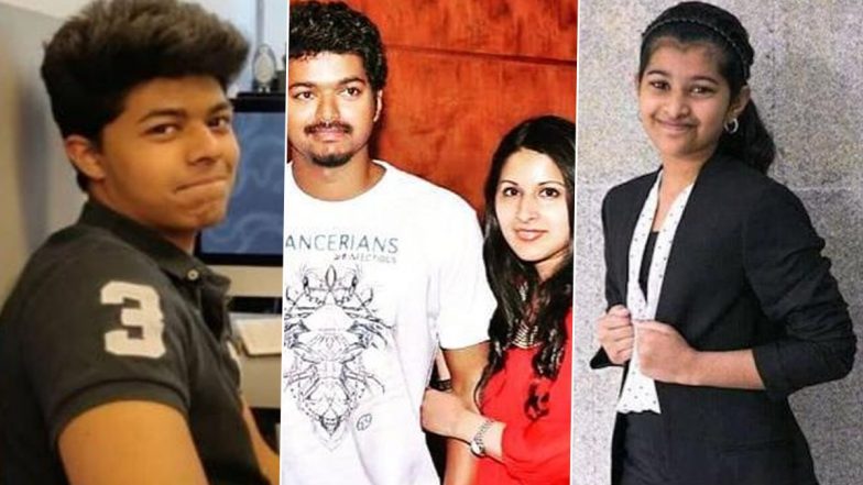 Who Are Jason Sanjay and Divya Saasha? Meet Thalapathy Vijay and ...