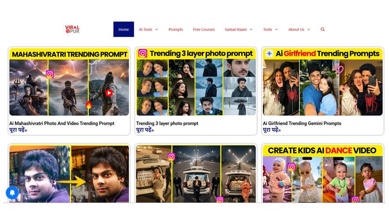 Technology News | Viral Pur Becomes Go To Platform for Trending AI ...