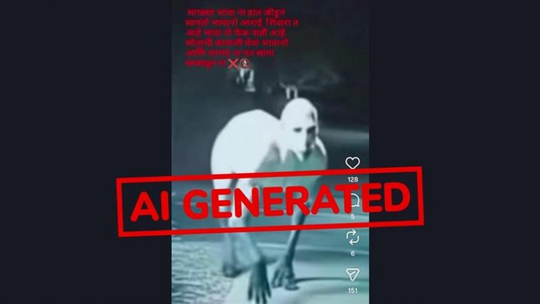 Arai Village Ghost Rumours: Nashik Police Debunk Viral AI-Generated ...