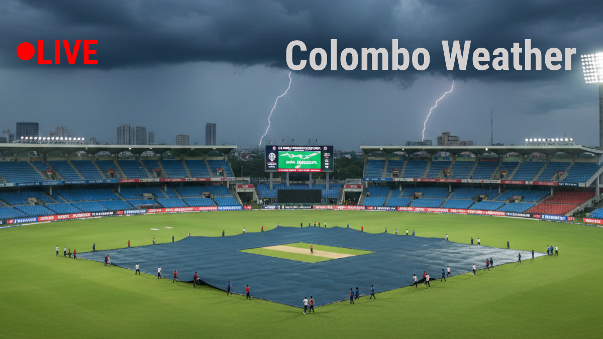 Cricket News | Colombo Weather Live: Check Rain Forecast Ahead of ...