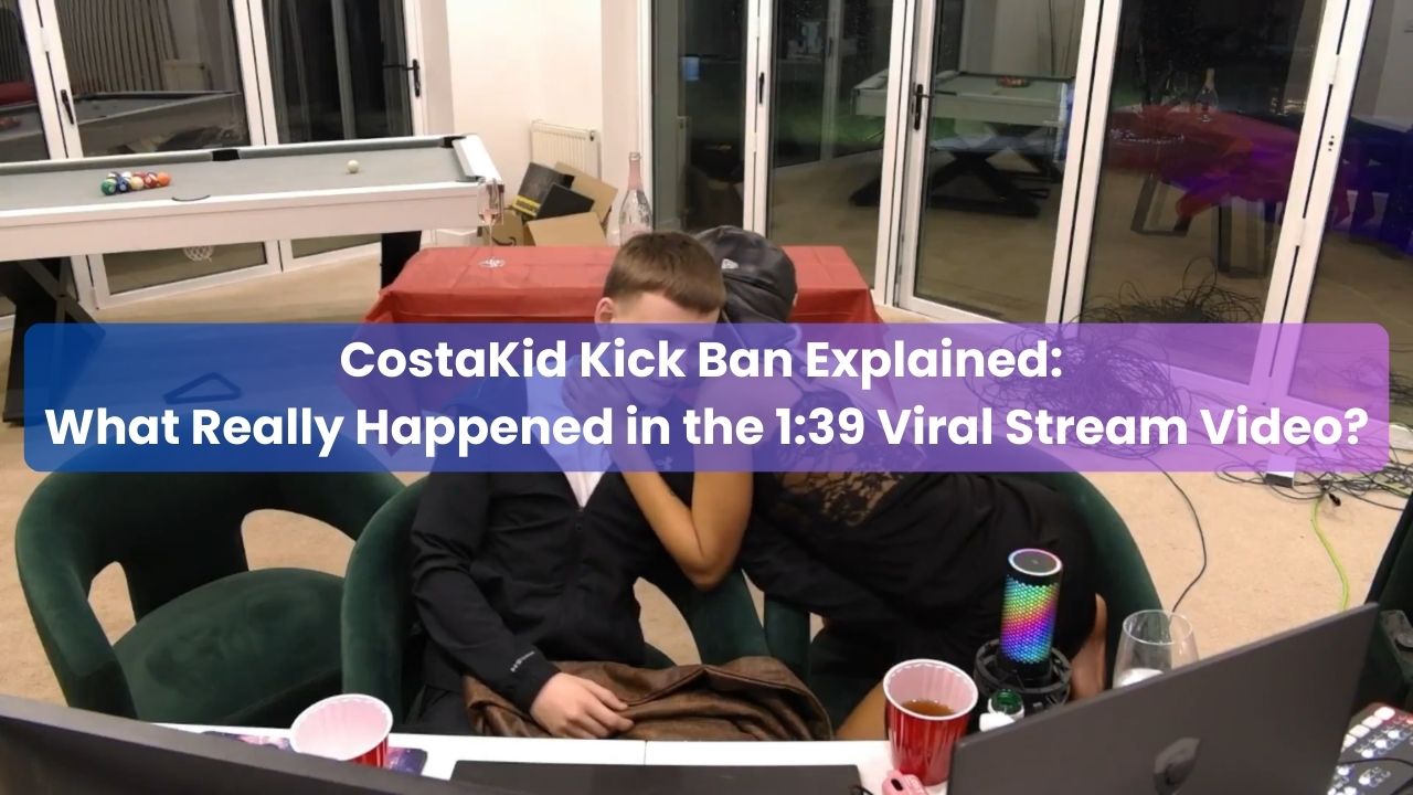 Viral News | CostaKid Banned: Why the Kick Streamer is Facing Permanent ...