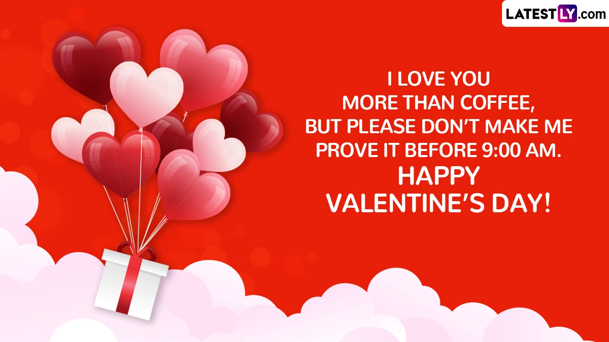 Happy Valentine’s Day 2026: Greetings, Romantic Messages, Quotes & HD ...