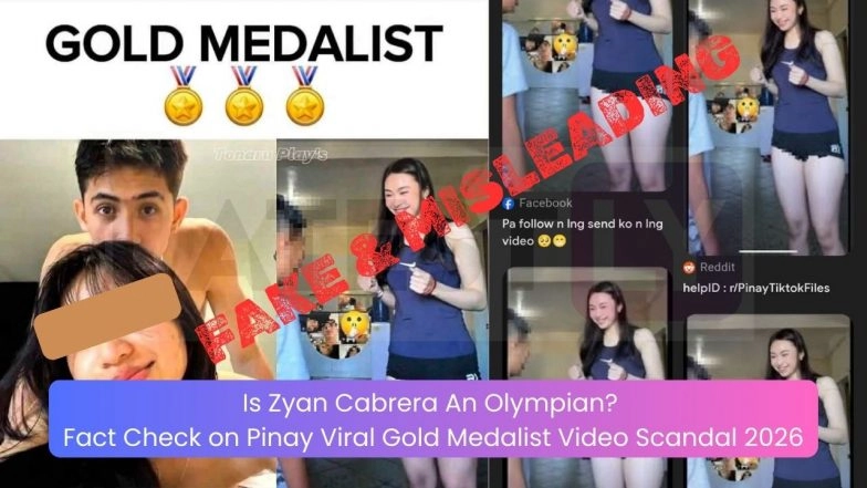 Is Zyan Cabrera An Olympian? Fact Check on Pinay Viral Gold Medalist ...