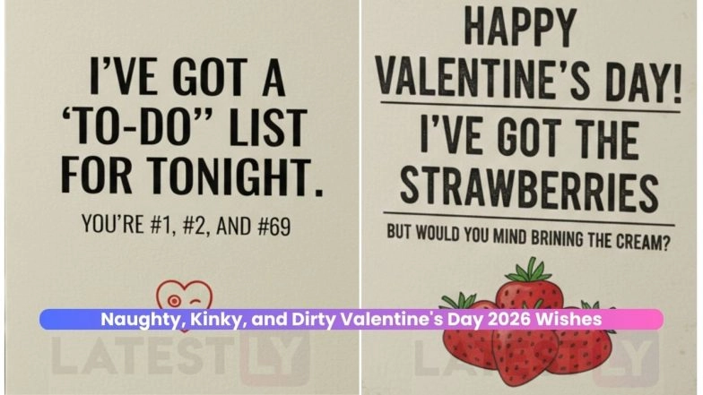 69 Valentine's Day 2026 Wishes: Naughty, Kinky, and Dirty Messages for ...