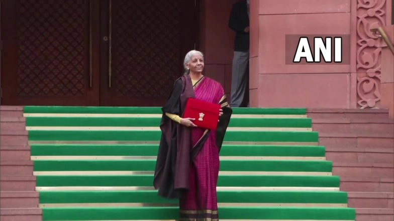 Nirmala Sitharaman Marks 9 Budgets With 9 Handlooms, Iconic Sarees Take ...