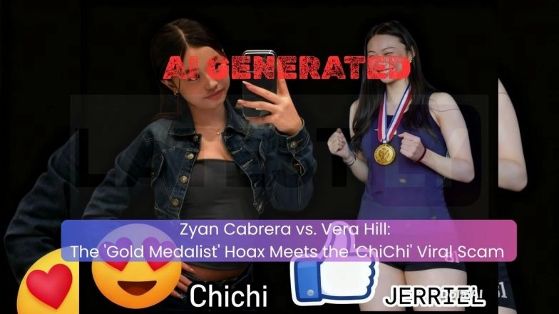 Pinay 'Gold Medalist' Zyan Cabrera Bold Video vs Vera Hill 'ChiChi ...