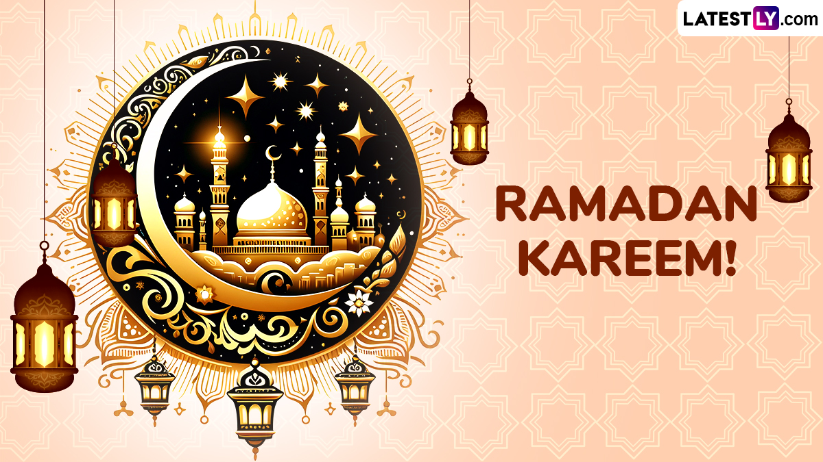 Festivals & Events News | Happy Ramadan 2026 Messages, Ramadan Kareem ...